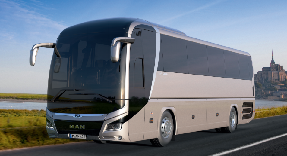 THE MAN LION'S COACH | MAN Trucks